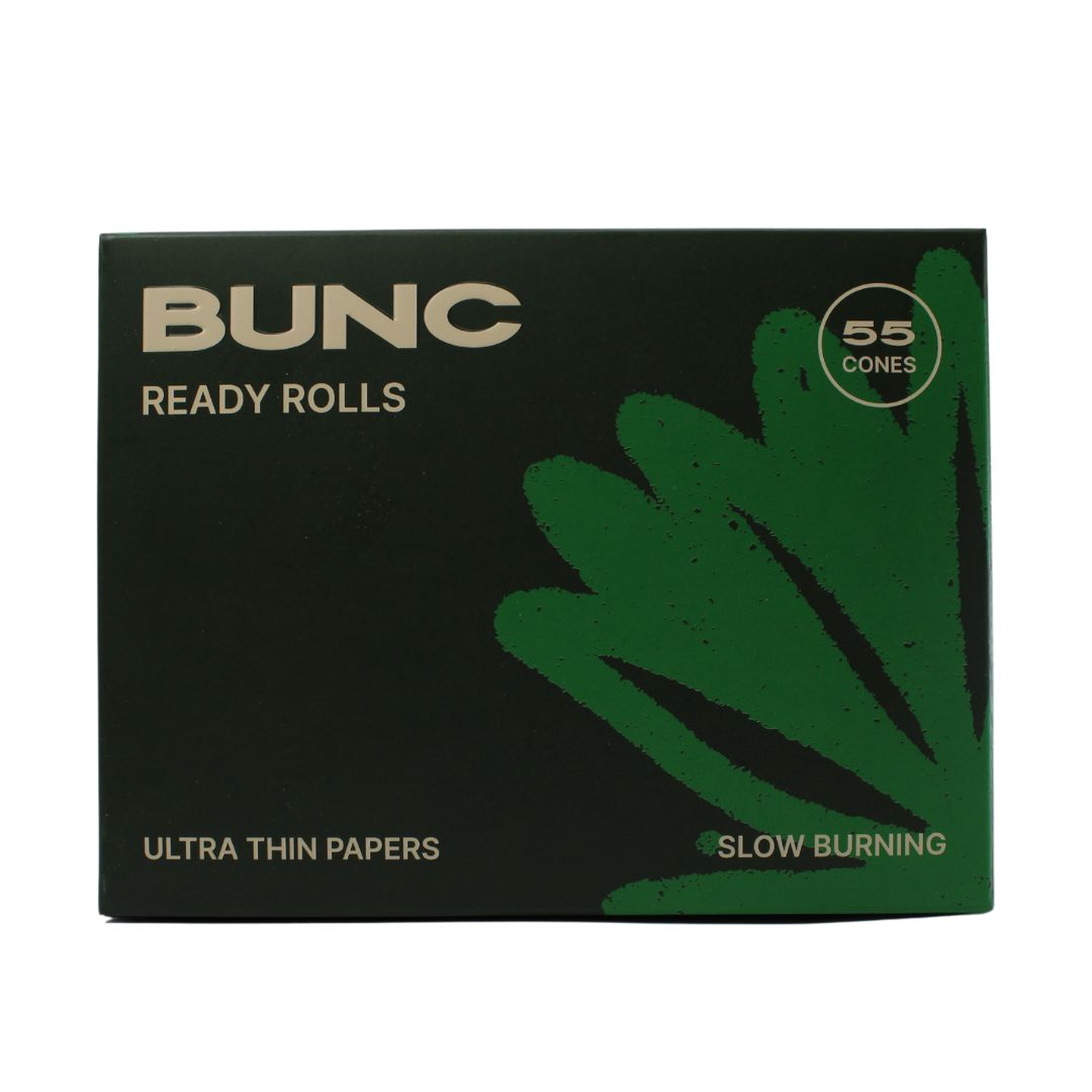Bunc Ready Rolls King Size (Unbleached Brown, Pack of 55) – BUNC INDIA